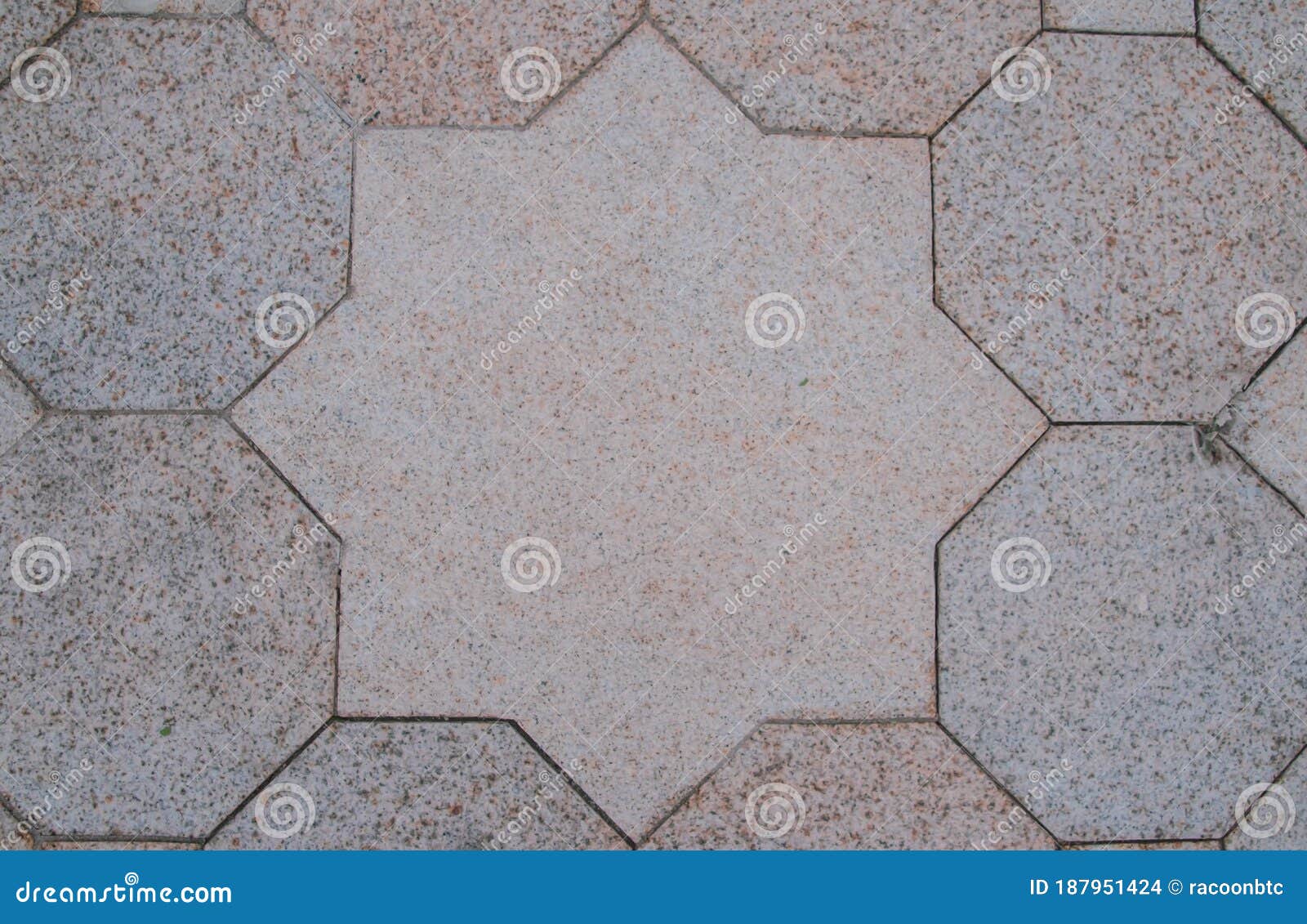Block Paving Background Pattern. Taken in UAE Stock Photo - Image of ...