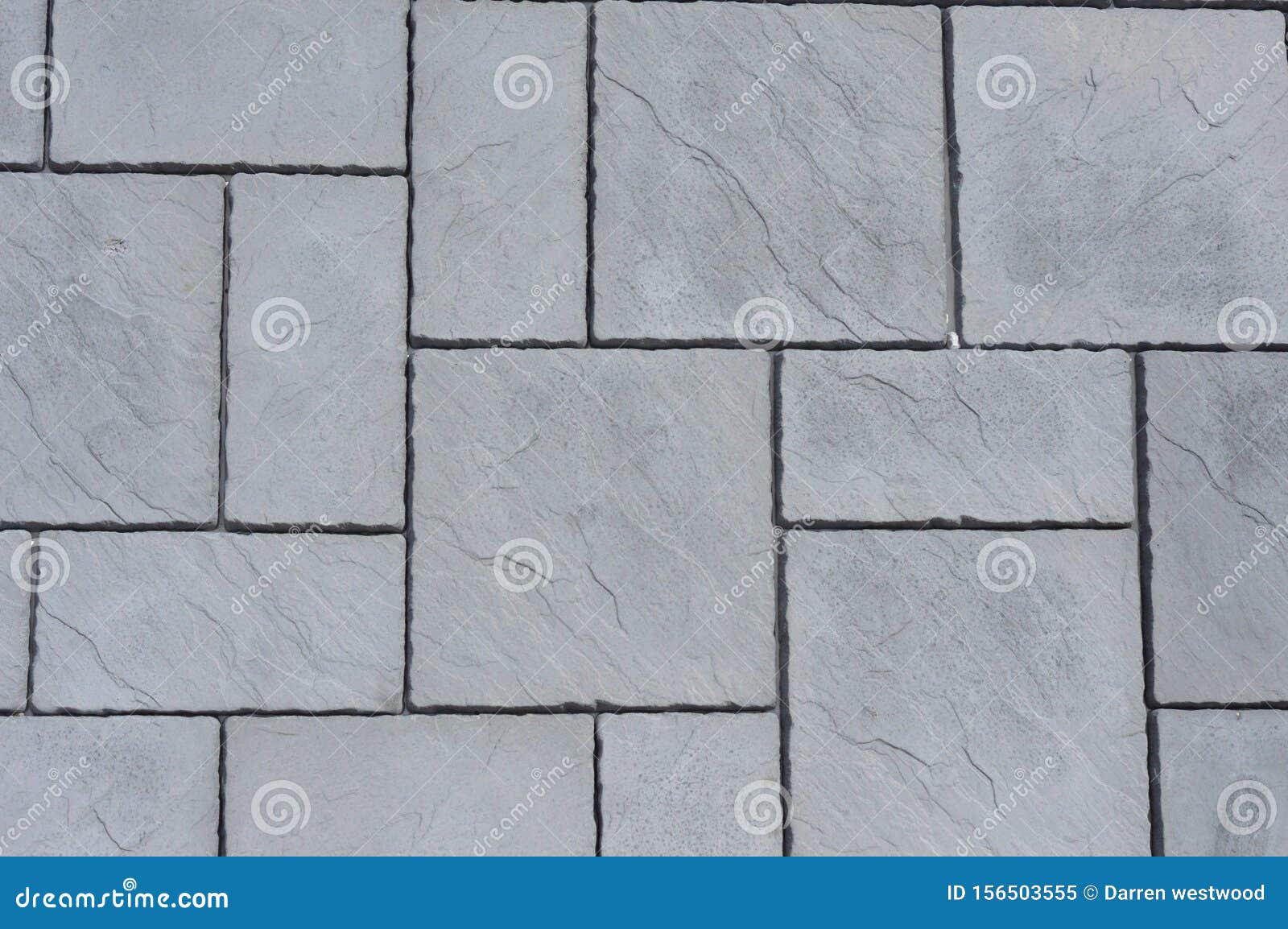 Grey Paving As a Backdrop or Background Stock Image - Image of ...
