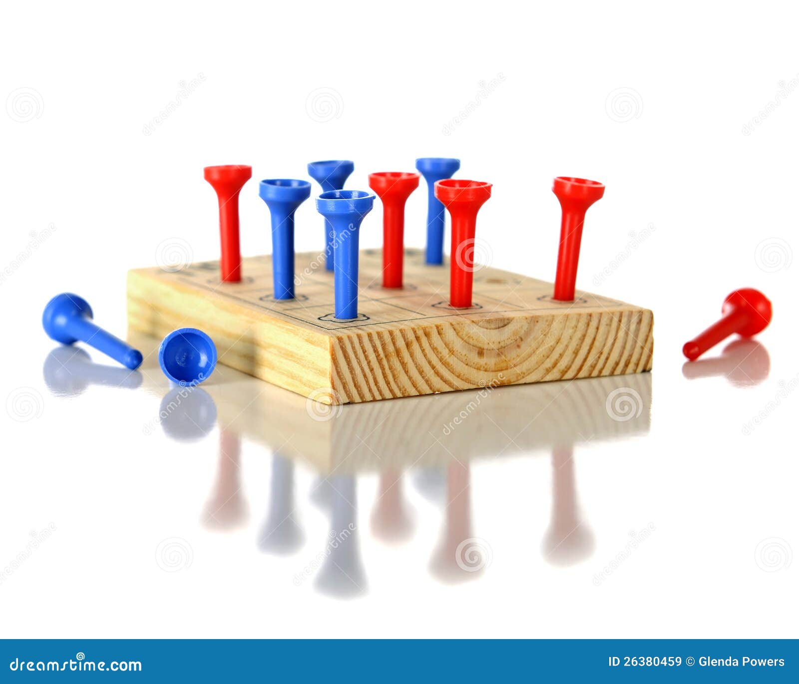 Block and Peg Game stock image. Image of wood, game, winner - 26380459