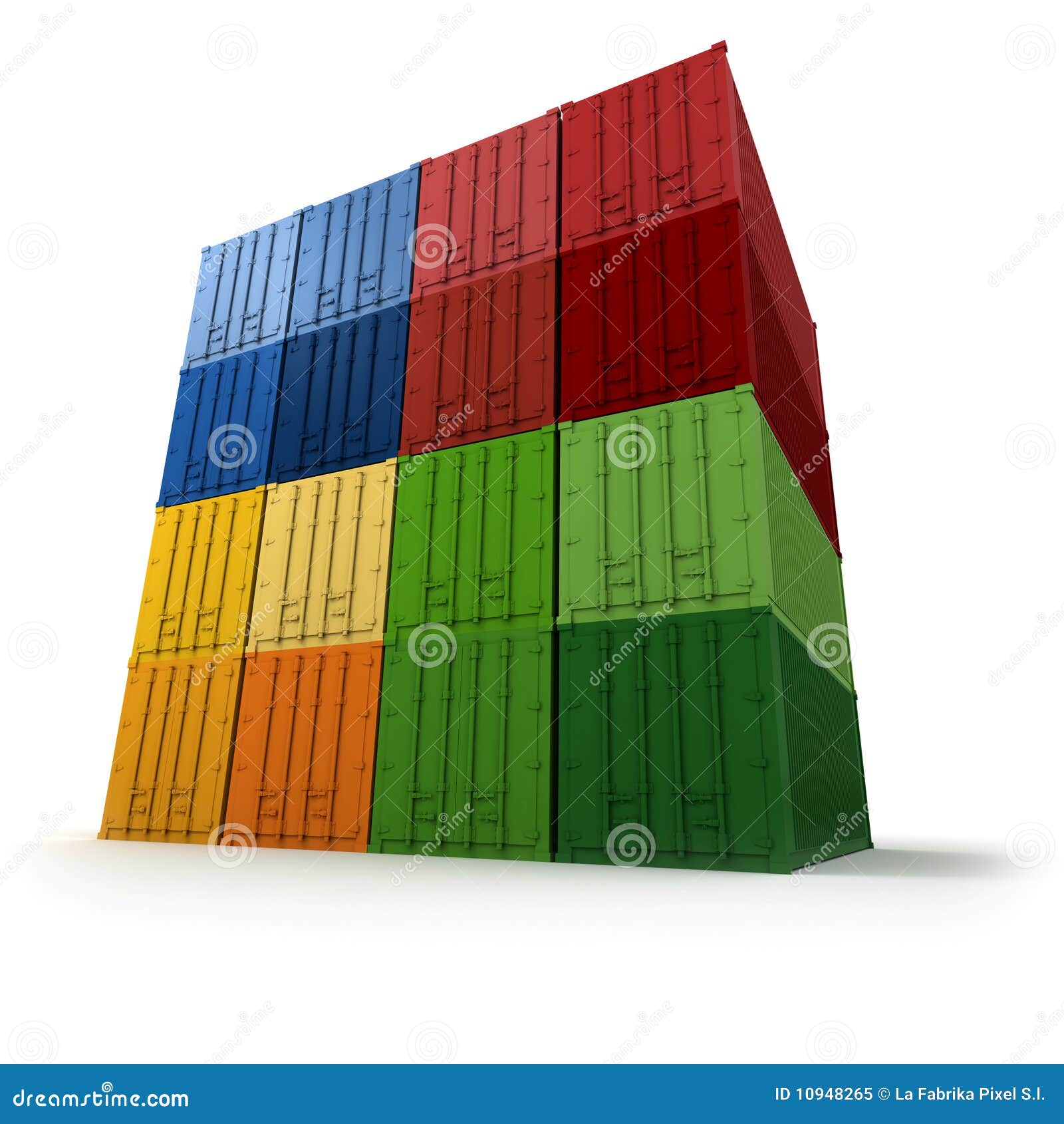 Block Containers Stock Illustrations – 263 Block Containers Stock ...
