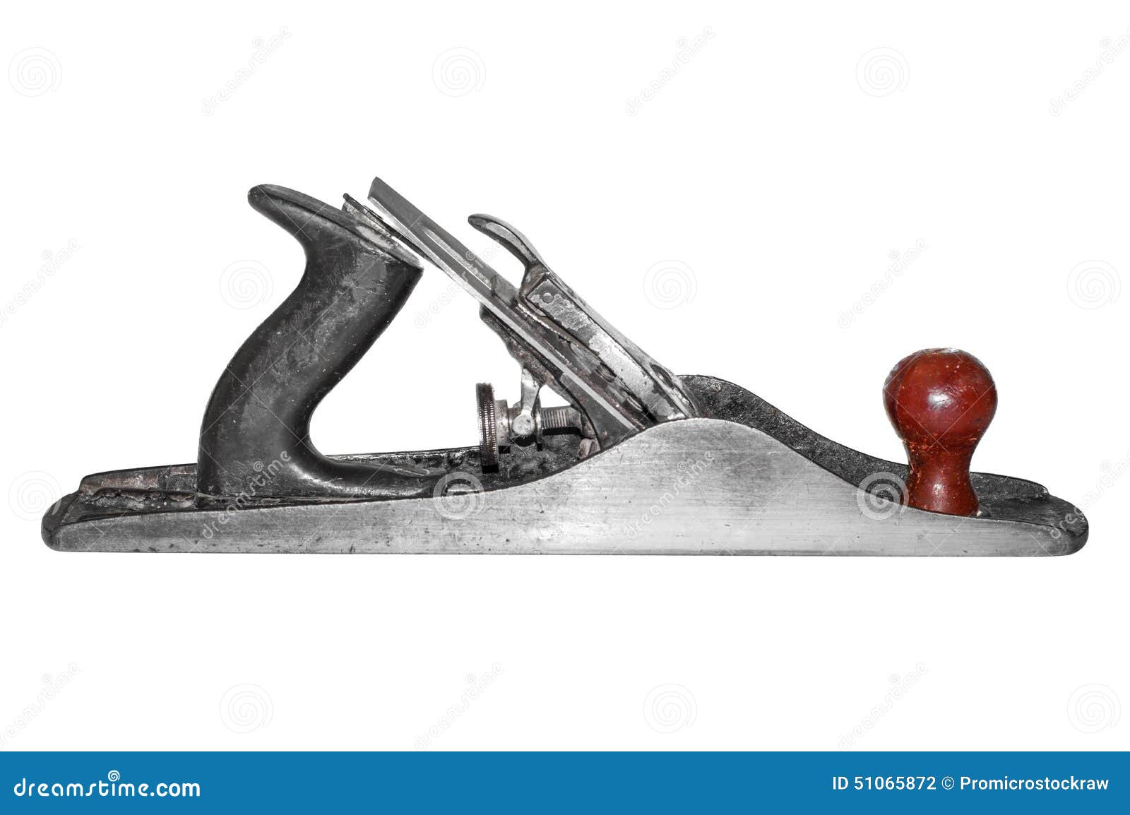 Block plane stock photo. Image of cutting, worn, carpentry - 51065872