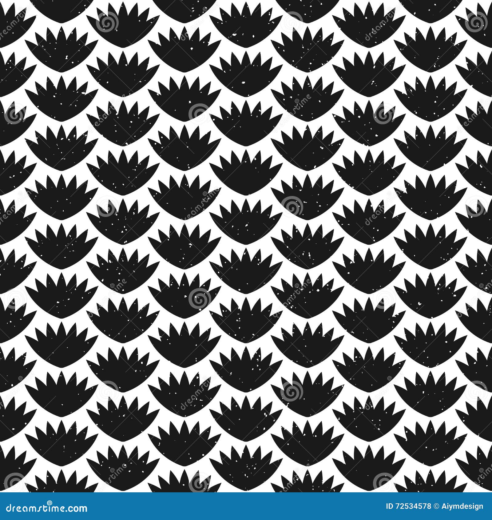 Block Print Seamless Pattern with Floral Motif Stock Vector ... Block Print Seamless Pattern with Floral Motif Stock Vector ...