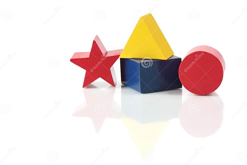 Block Shapes stock image. Image of square, geometry, reflection - 6434429