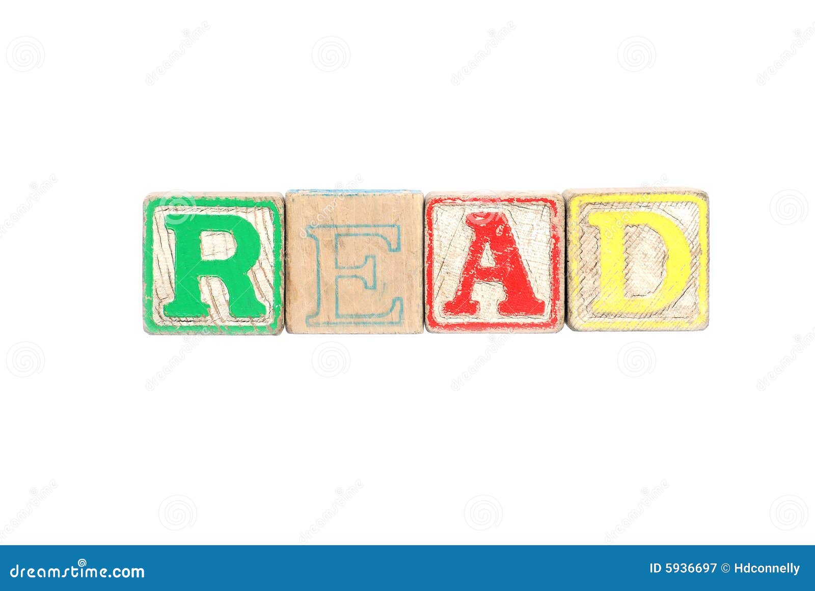 Block spelling word read stock image. Image of spells - 5936697