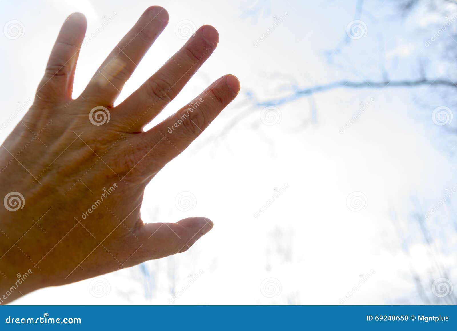 Block the sun. stock photo. Image of shine, sunshine - 69248658