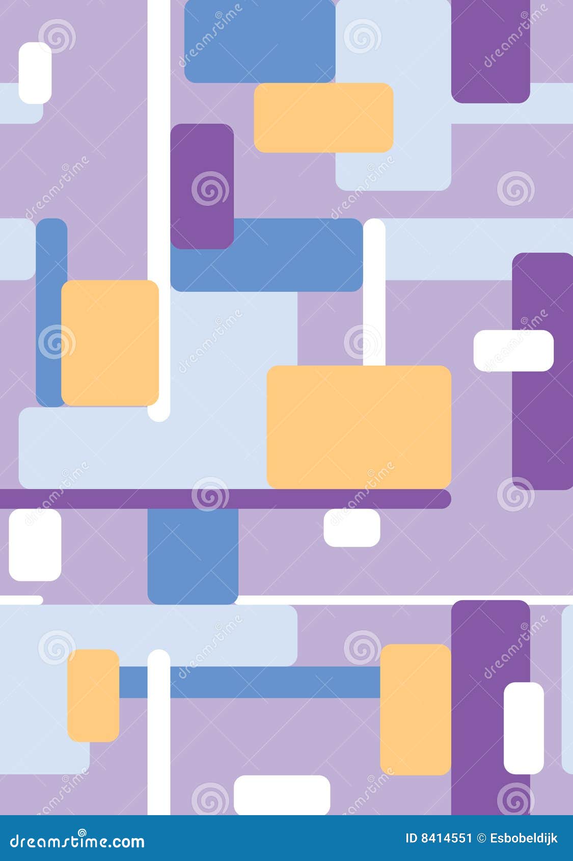Block Tileable Background Illustration Stock Vector - Illustration of ...