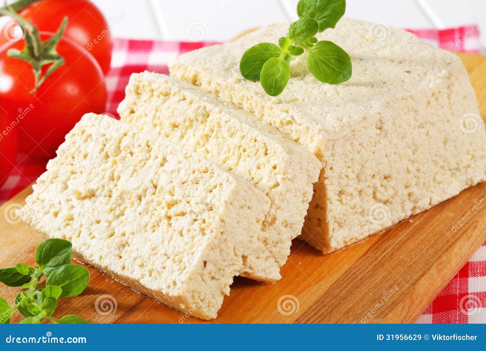 Block of tofu stock image. Image of food, high, firm - 31956629