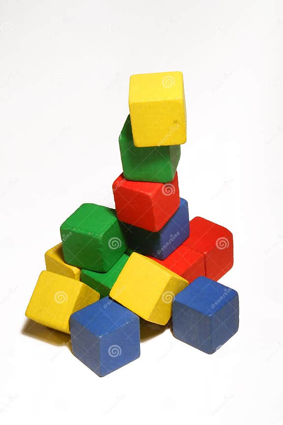 Block tower stock photo. Image of tower, color, building - 471730