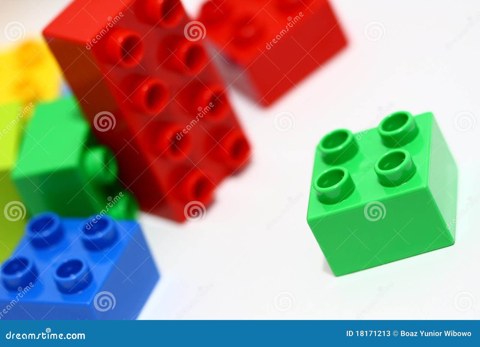 Block toys stock image. Image of color, game, build, connection - 18171213