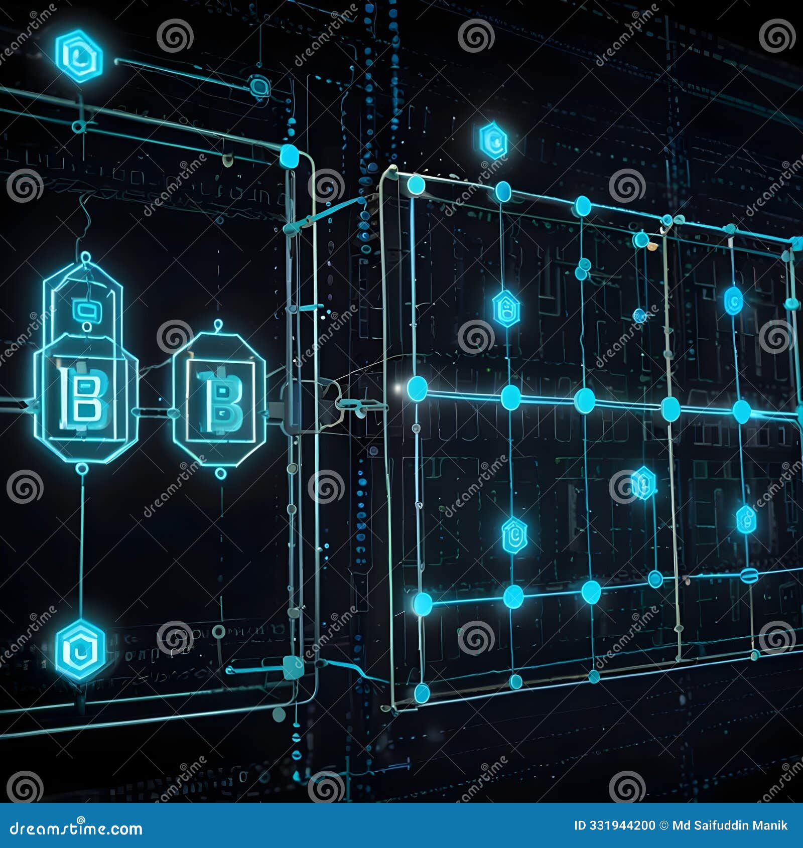 Block Validation In The Blockchain And Digital Ledger Cartoon Vector ... Block Validation In The Blockchain And Digital Ledger Cartoon Vector ...