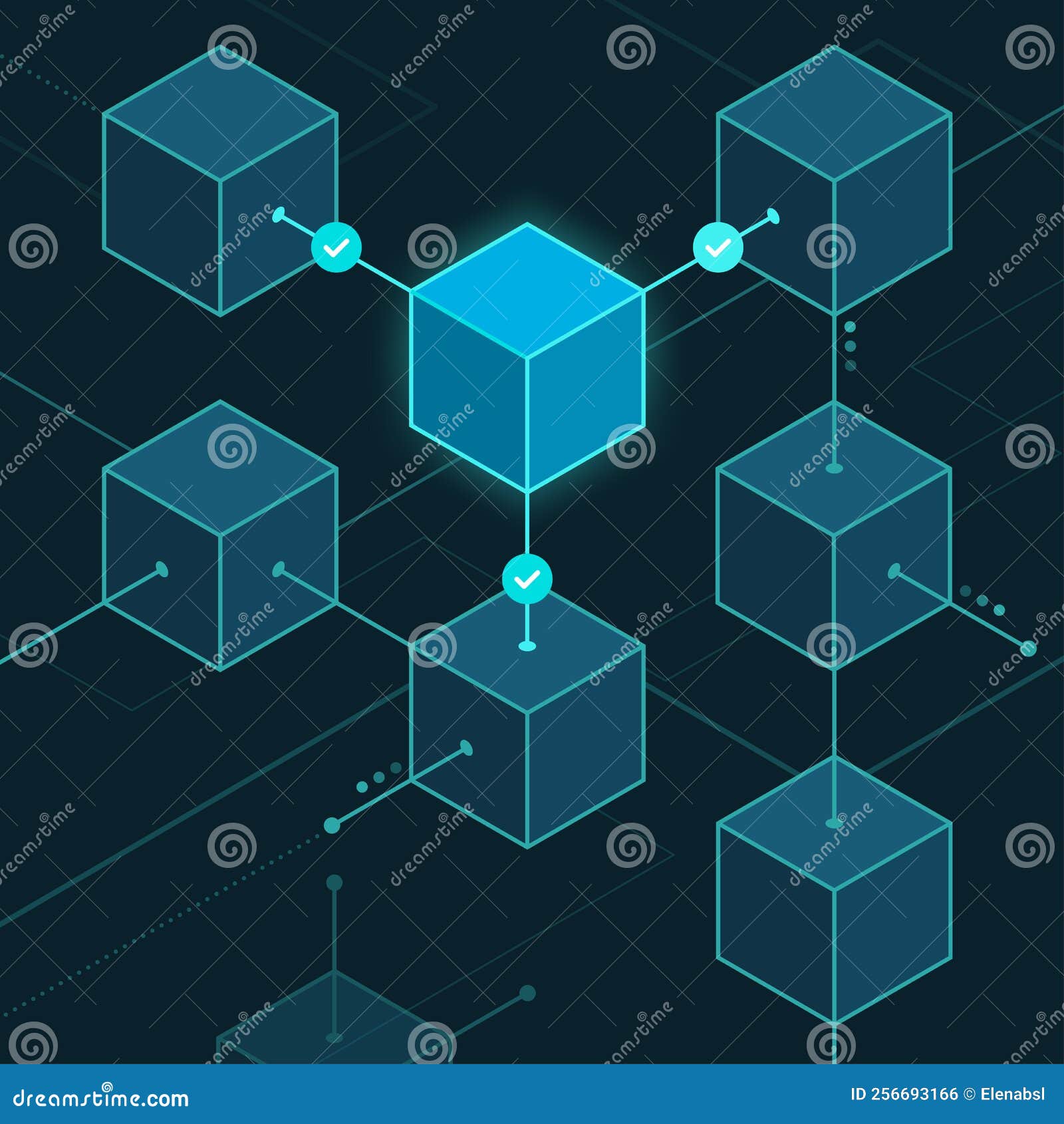 Block Validation In The Blockchain And Digital Ledger Cartoon Vector ... Block Validation In The Blockchain And Digital Ledger Cartoon Vector ...