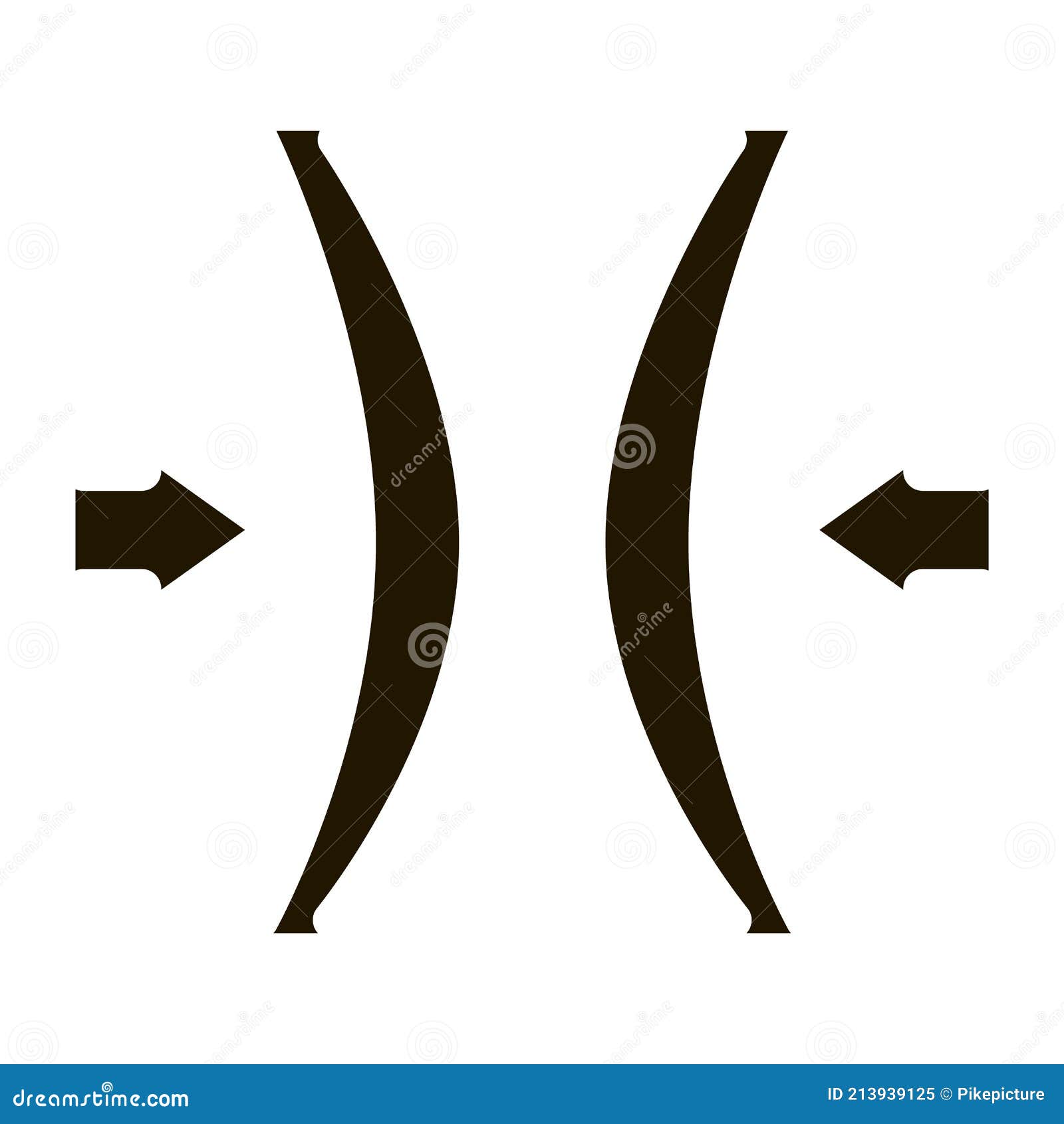 Vocal Cords Labeled Anatomical And Medical Structure And Location ...