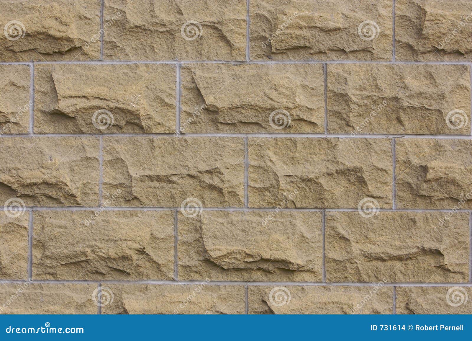 Block Wall Detail stock photo. Image of cinder, texture - 731614