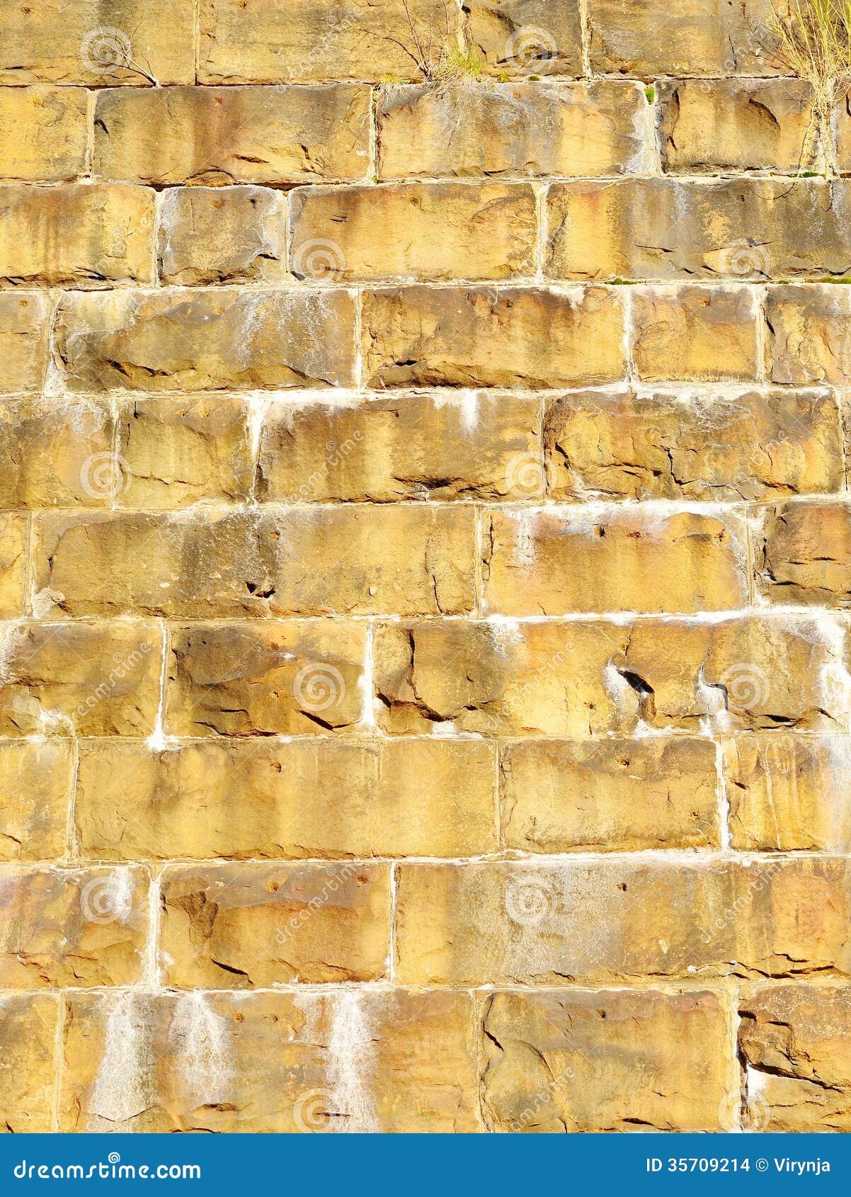 Block wall texture stock photo. Image of sidewalk, path - 35709214