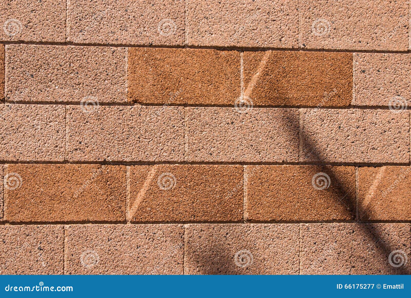 Block wall with V shapes stock image. Image of orange - 66175277