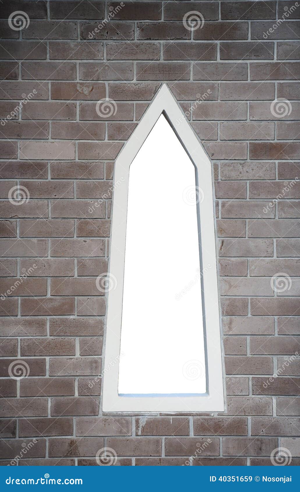 Block wall and window stock image. Image of abstract - 40351659
