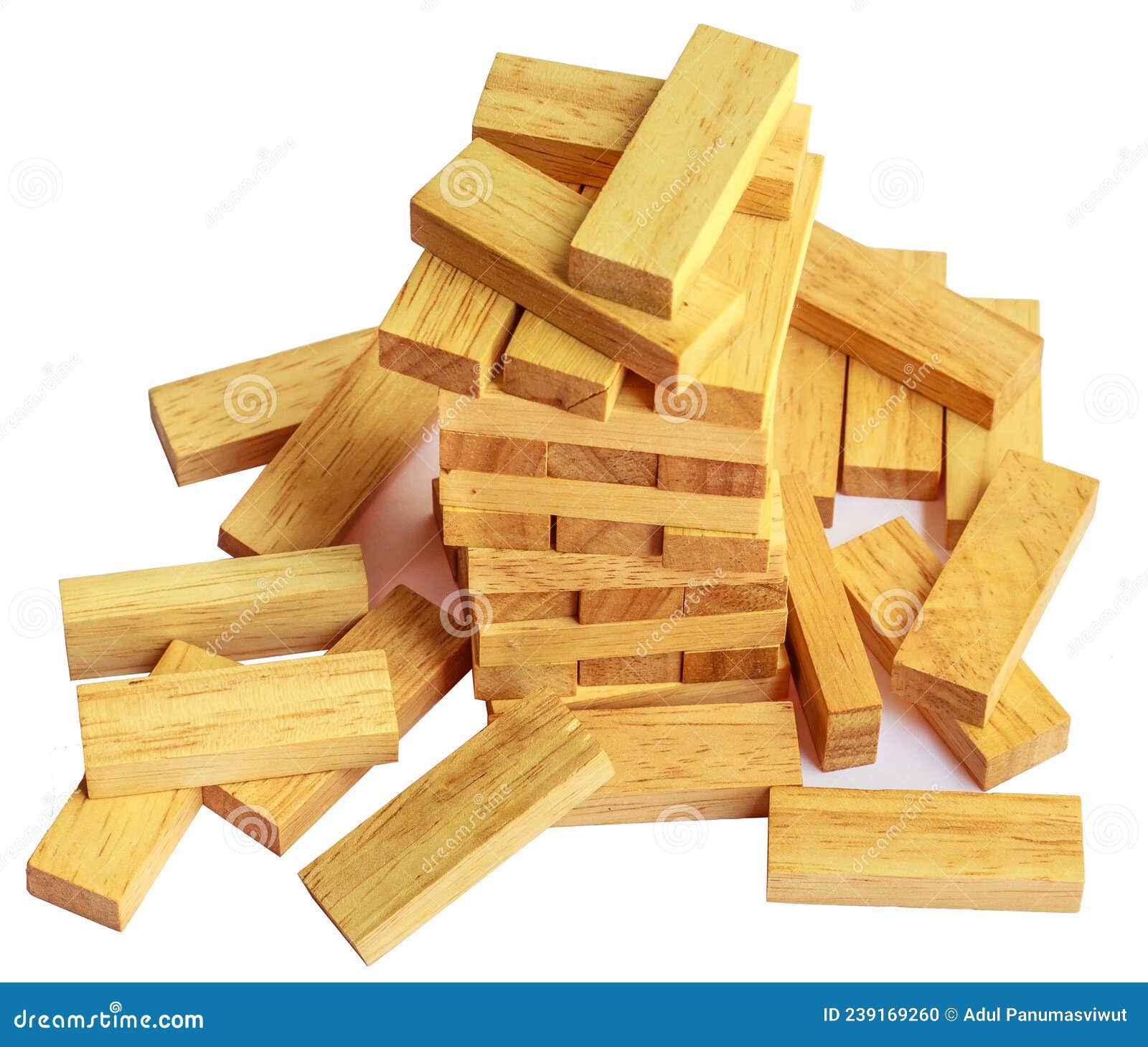 Block of Wood, Isolated. Conceptual Stock Photo - Image of conceptual ...