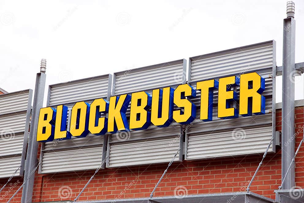 Blockbuster editorial stock image. Image of buys, corn - 20070374
