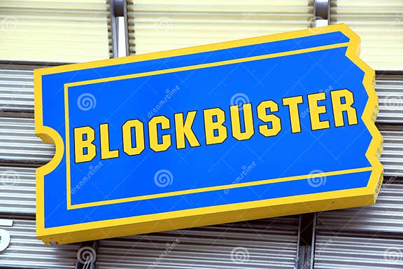 Blockbuster editorial photo. Image of giant, cashier - 20070391