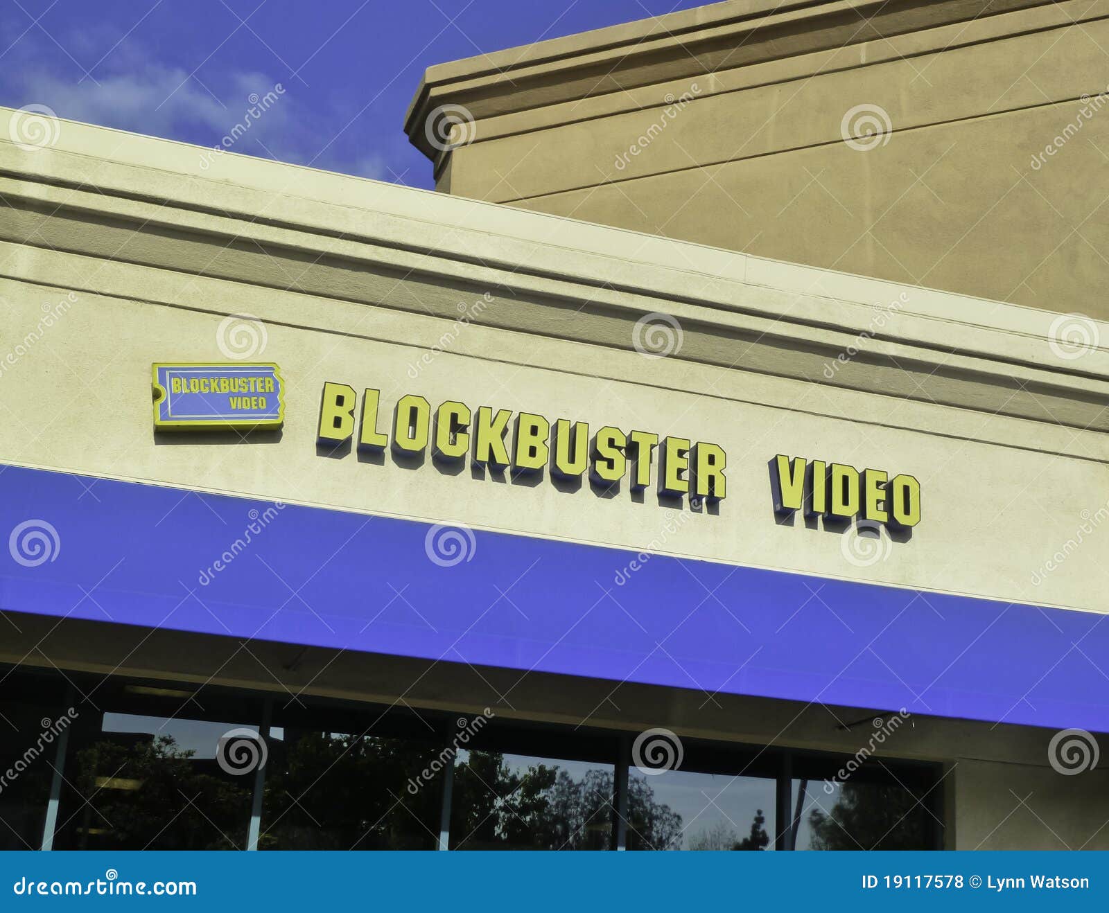 Blockbuster Video Store editorial stock photo. Image of editorial ...