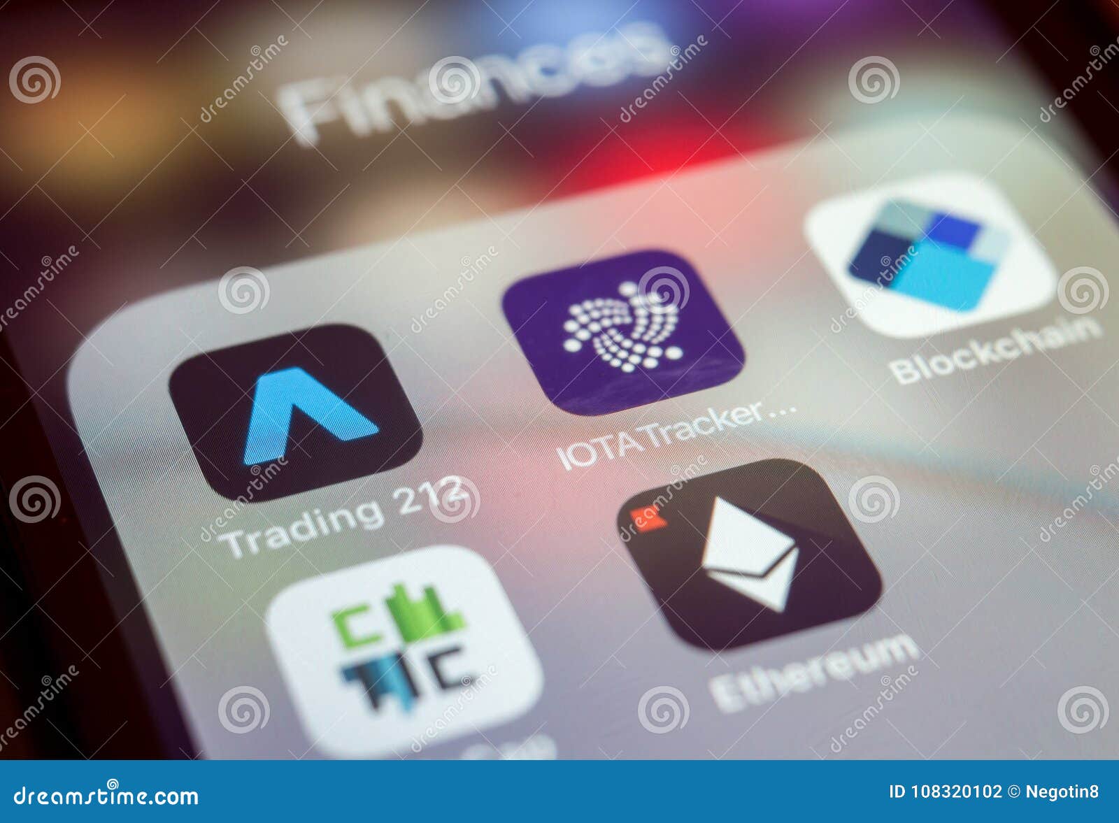 Blockchain apps editorial photography. Image of bitcoin - 108320102