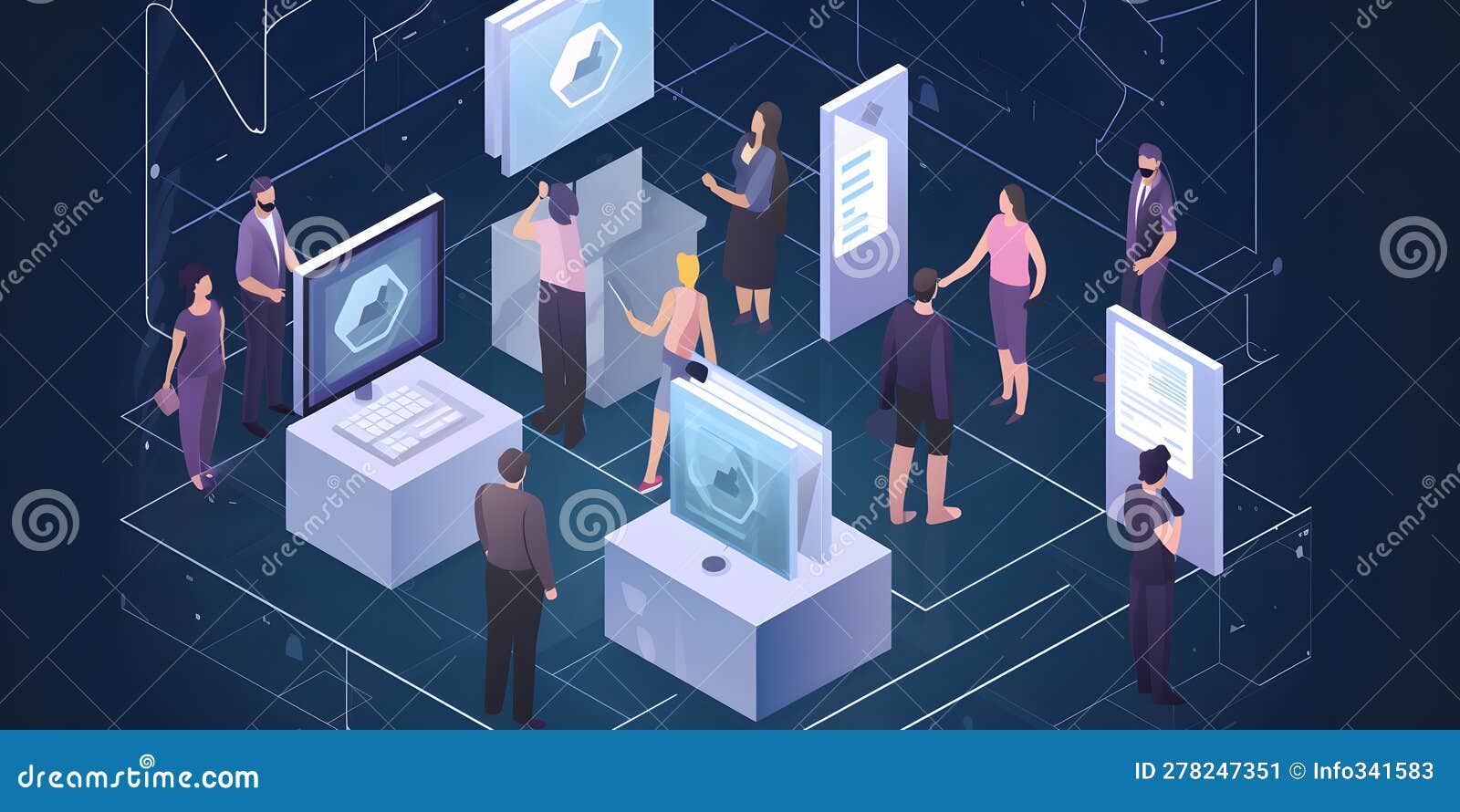 A Blockchain Based Voting System Enabling Secure And Tran Generative Ai 9929