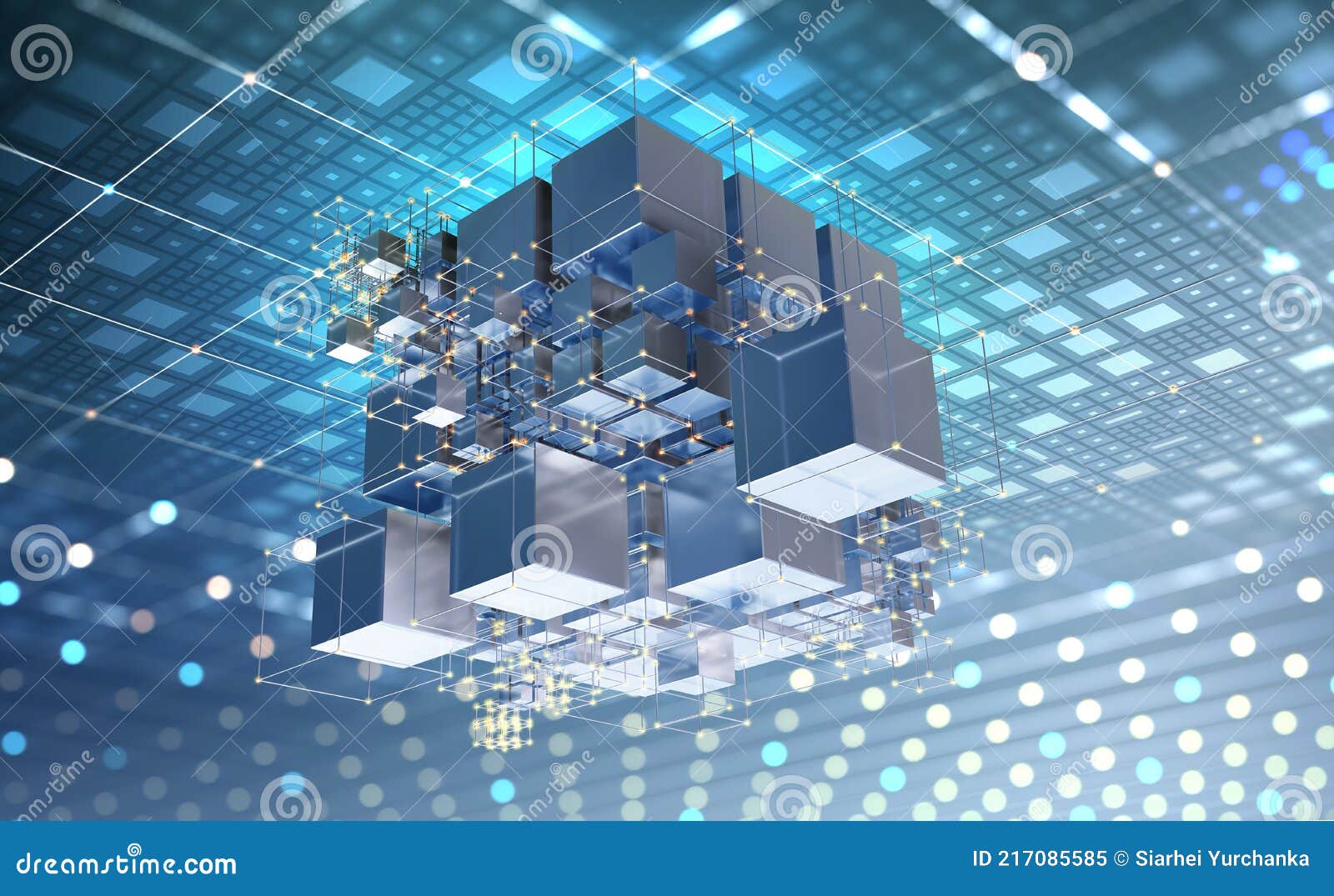 Blockchain, Big Data, Data Processing, Cloud Database. Virtuality and ...