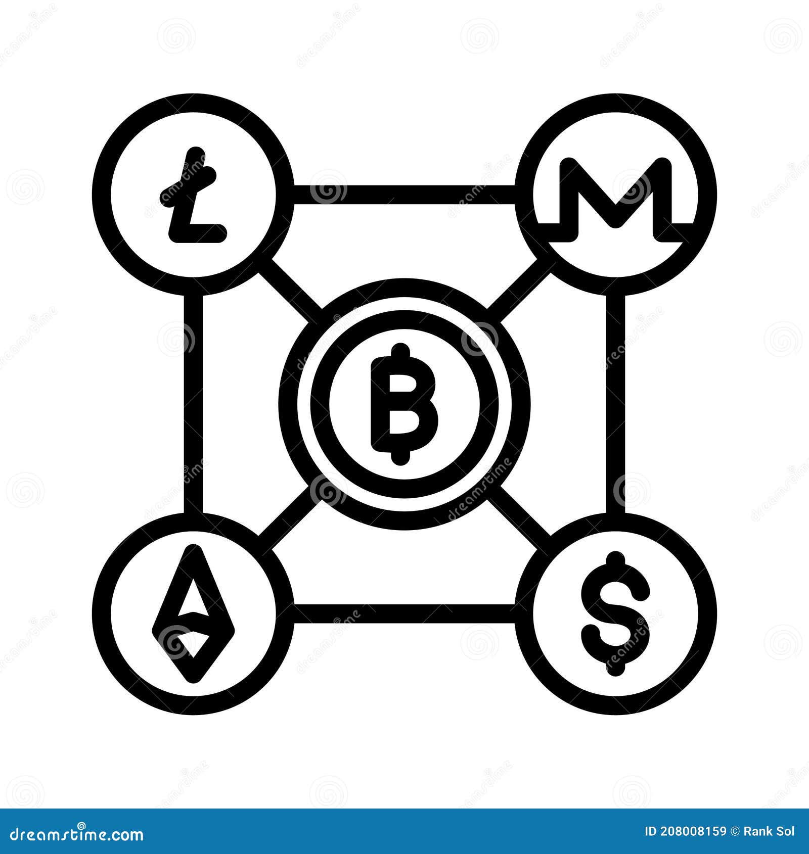 Blockchain, Blockchain Transaction, Cryptocurrency, Cryptocurrency ...