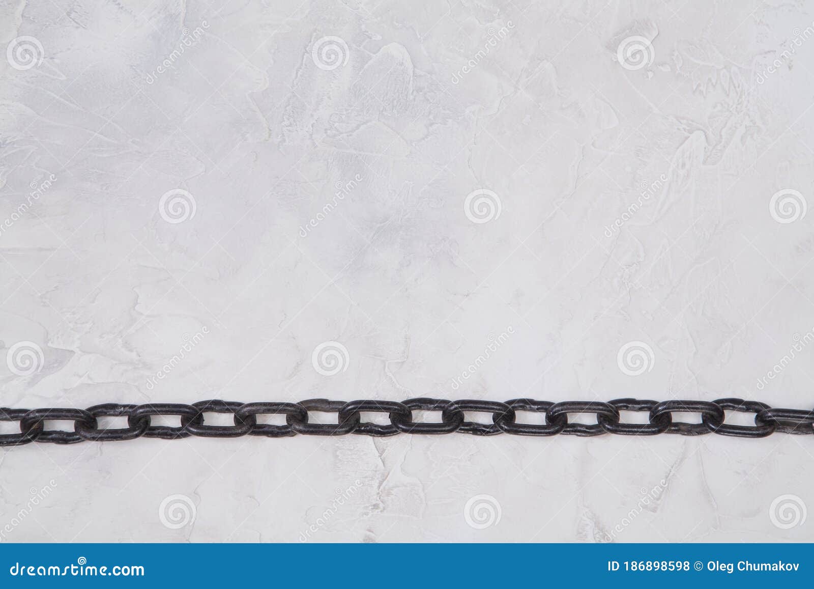 Blockchain and Connected Links for Fastening or Securing Objects. Black ...