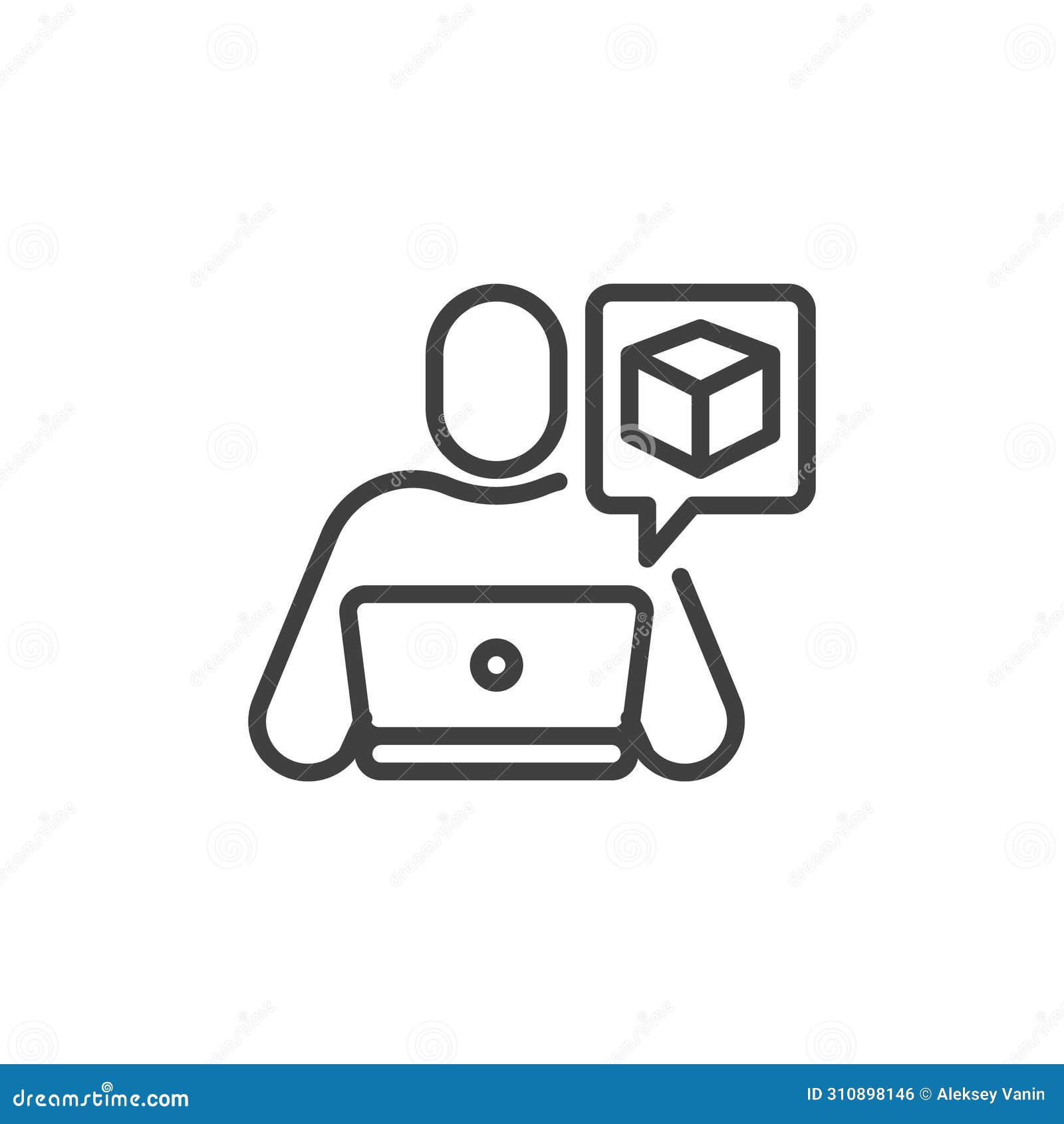 Web Developer Line Icons Collection Html Css Javascript Bootstrap Jquery Php Mysql Vector