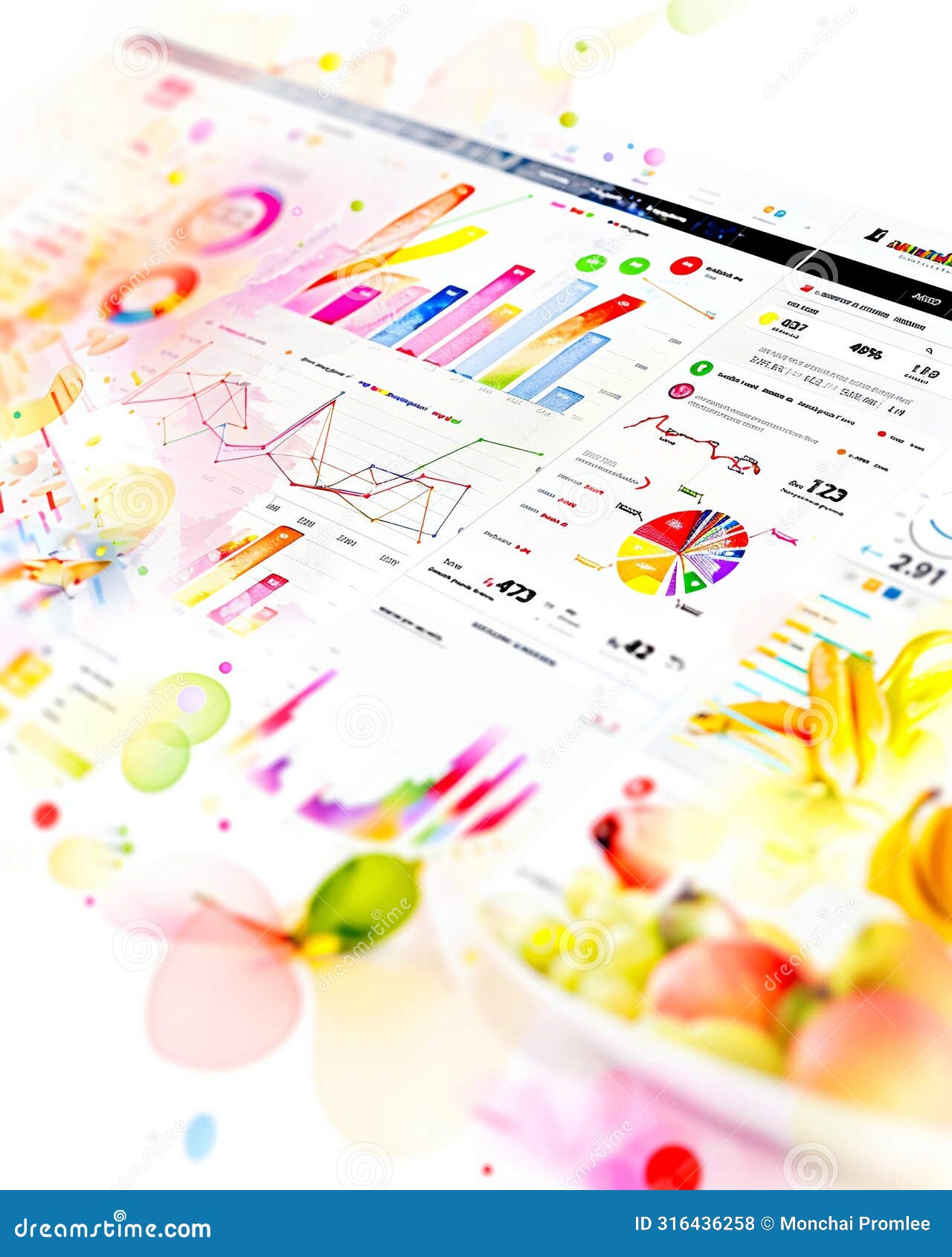 Blockchain-enabled E-commerce Analytics Dashboard, Personalized Data ...