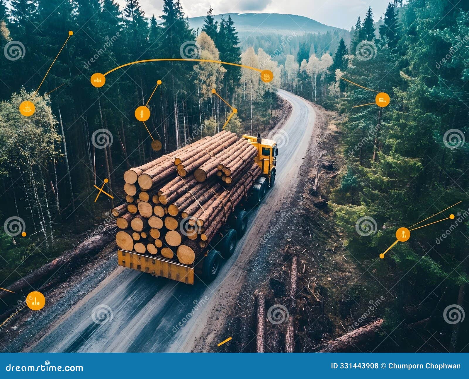 Blockchain Enabled Sustainable Timber Transportation through Rugged ...