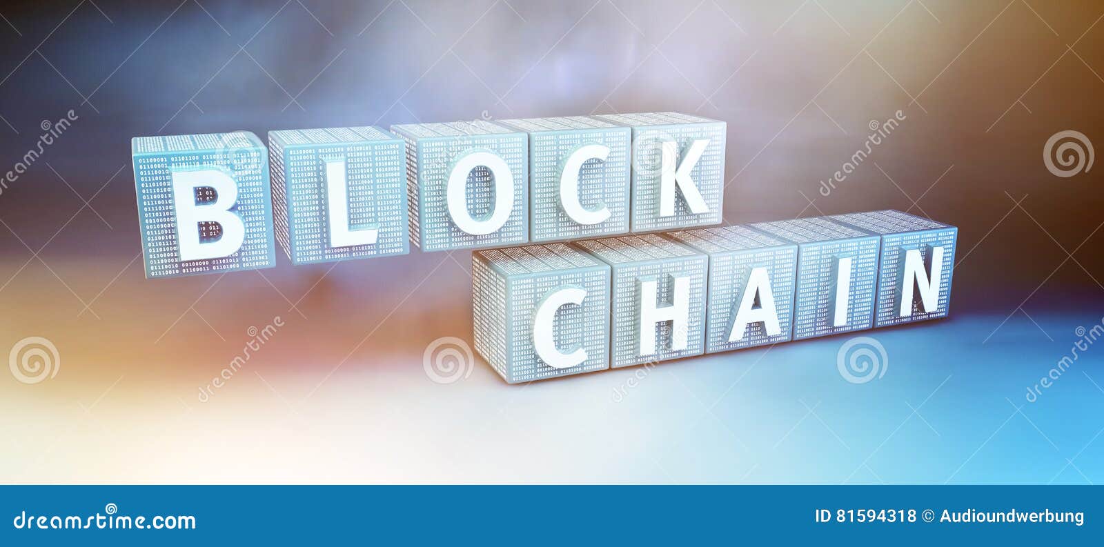 Blockchain Encryption Concept Stock Photo - Image of security ...