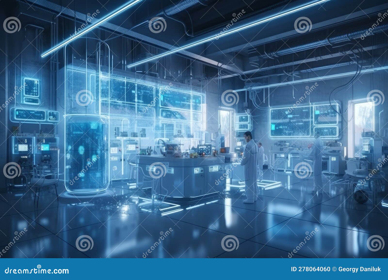 Blockchain Futures: Researchers Explore High-Tech Lab Stock ...