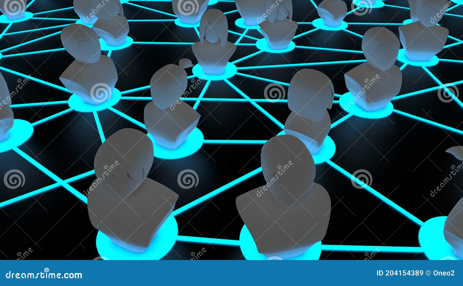 Blockchain ID, Decentralized Digital Identity. Stock Video - Video of ...