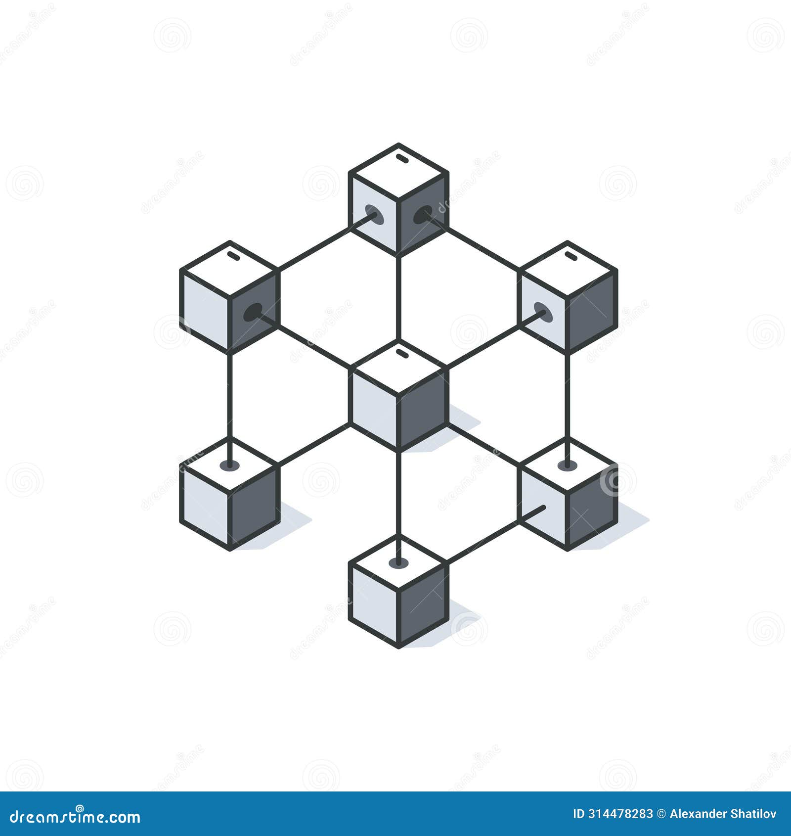Block Validation In The Blockchain And Digital Ledger Cartoon Vector ... Block Validation In The Blockchain And Digital Ledger Cartoon Vector ...