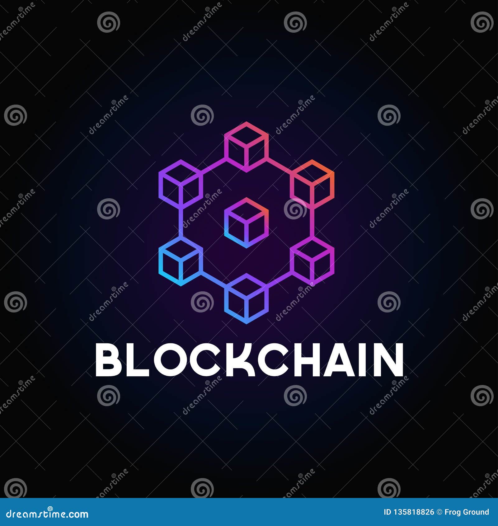 Blockchain Line Icons Set. Vector Block Chain Concept Signs ... Blockchain Line Icons Set. Vector Block Chain Concept Signs ...