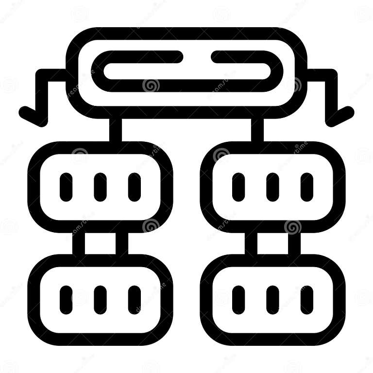 Blockchain Network Connecting Multiple Devices with Secure Data Transfer System Stock Vector ...