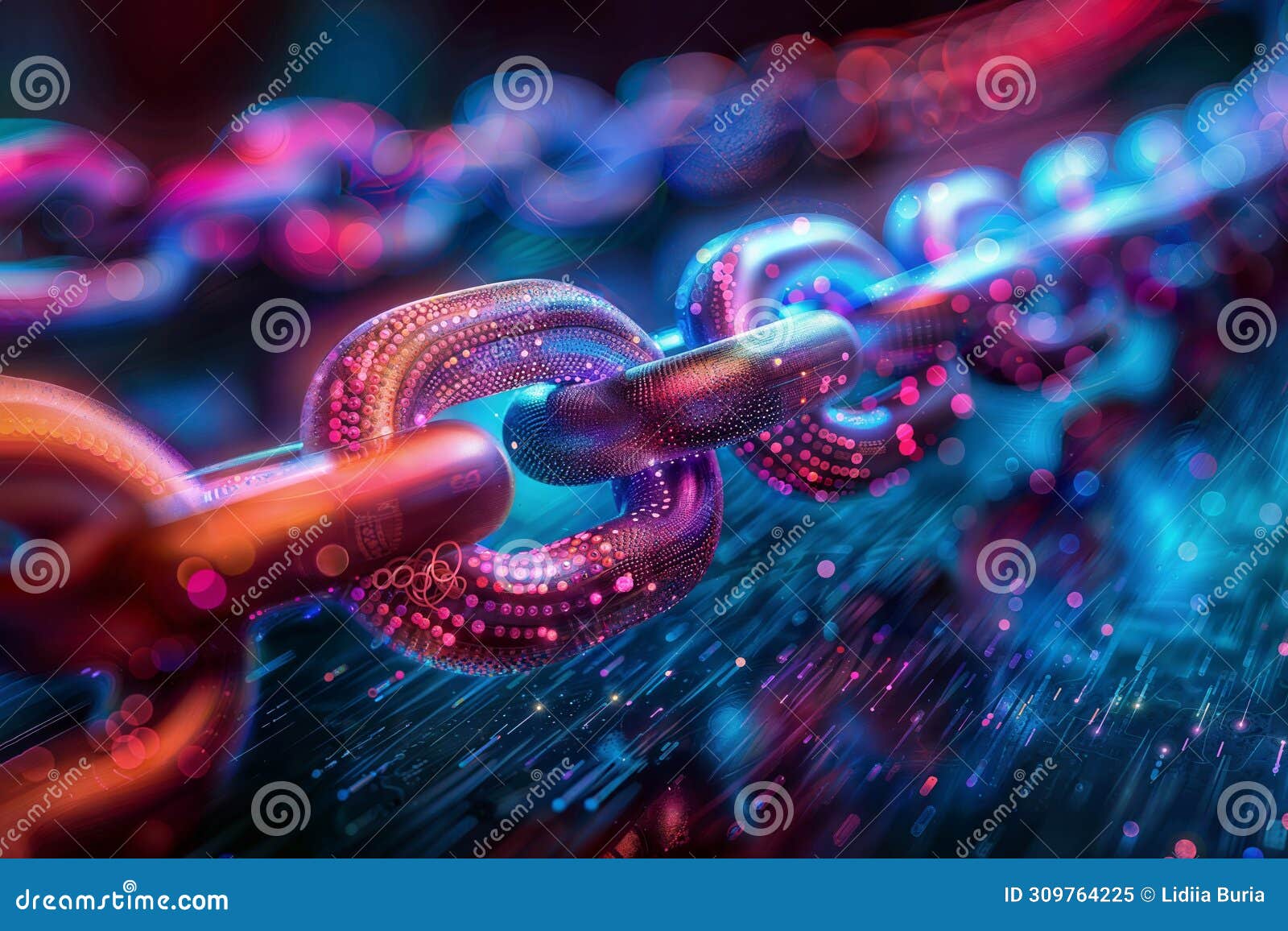 Blockchain Connection: Digital Supply Chain, Generative Ai Stock ...