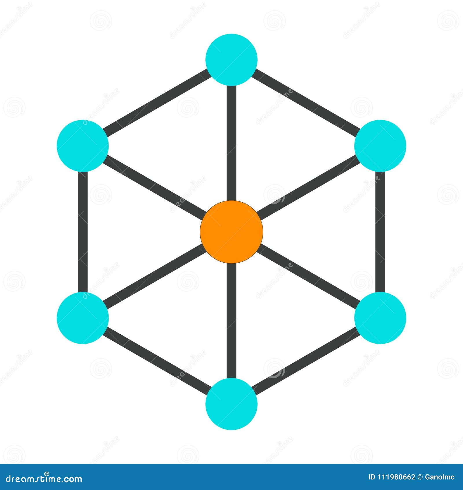 Blockchain Node Connection Structure In Decentralize Data Network ...