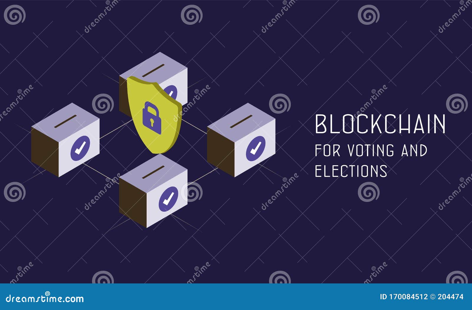 Blockchain Online Voting and Election Balloting Boxes with Digital ...