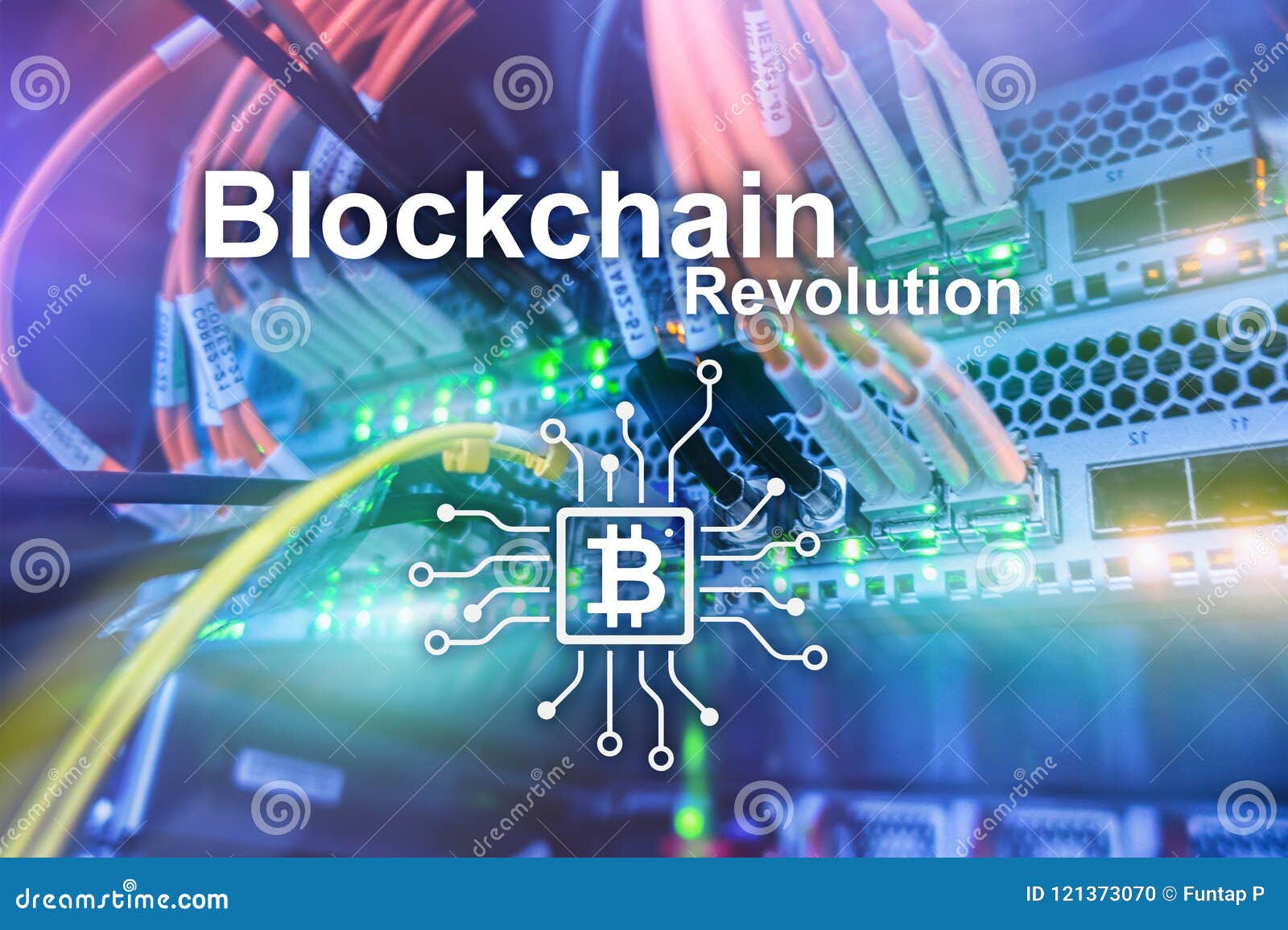 Blockchain Revolution, Innovation Technology in Modern Business Stock ...