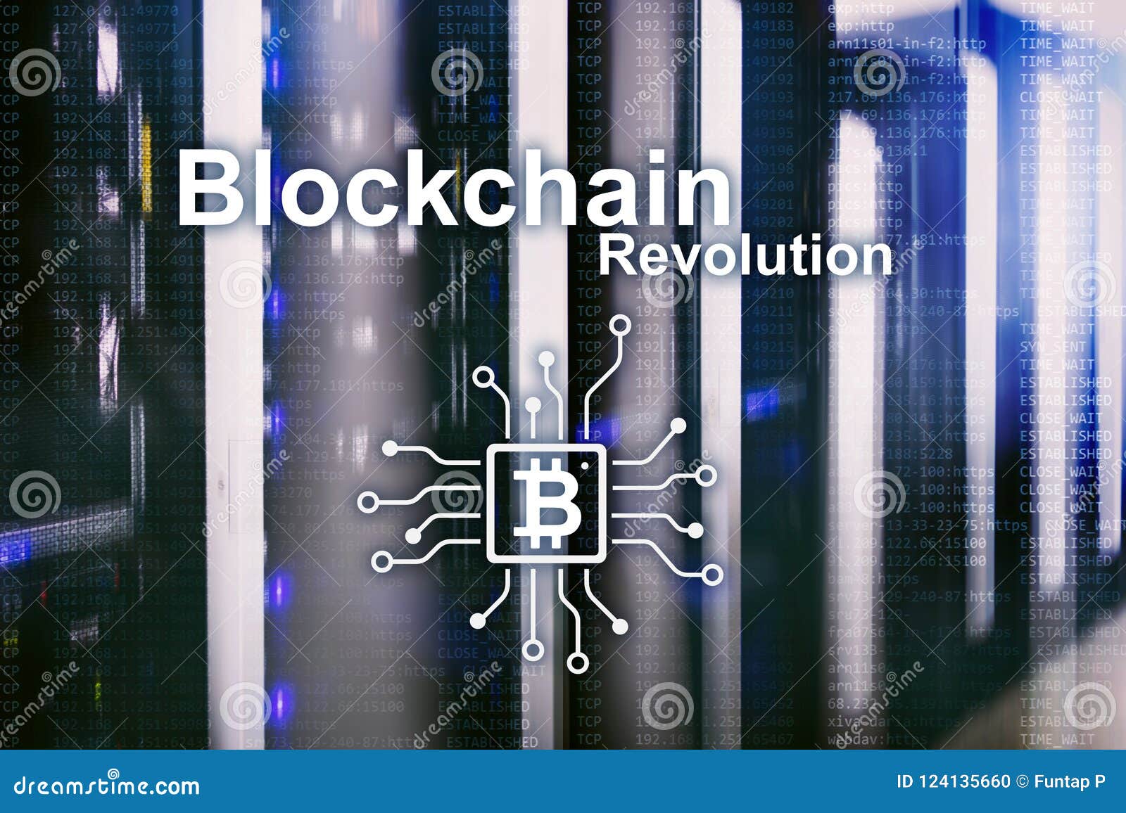 Blockchain Revolution, Innovation Technology in Modern Business Stock ...