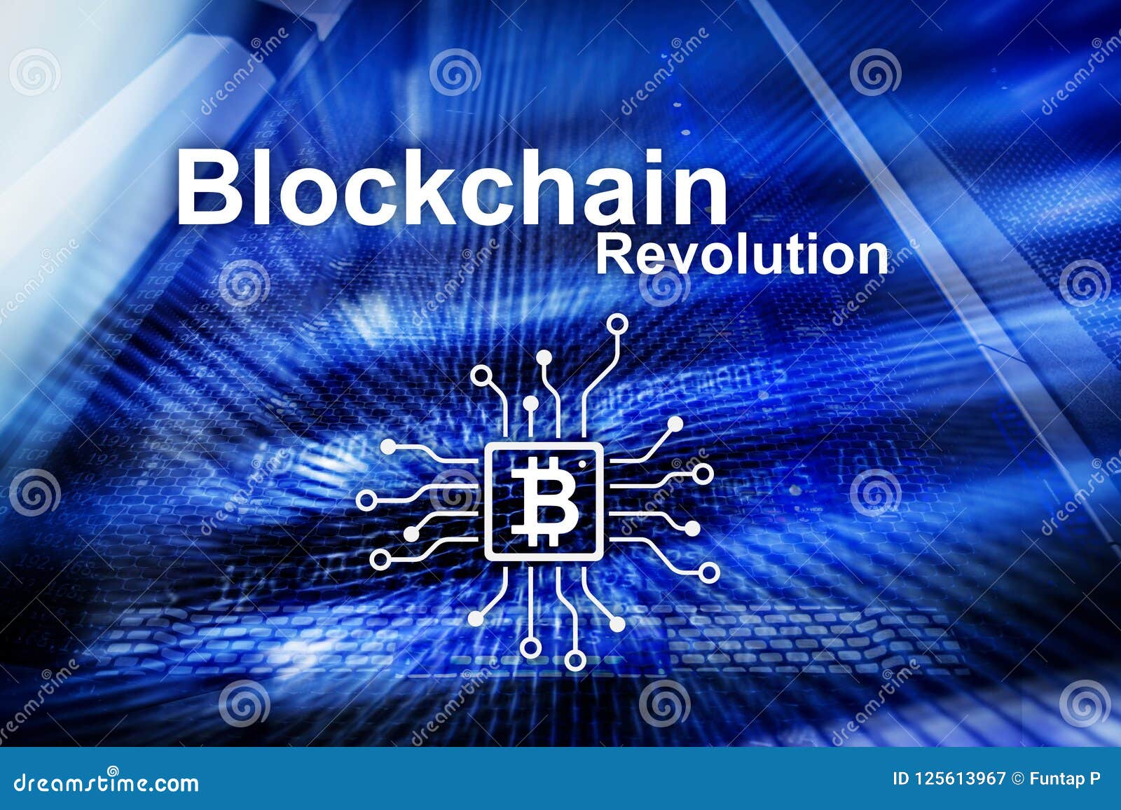 Blockchain Revolution, Innovation Technology in Modern Business Stock ...