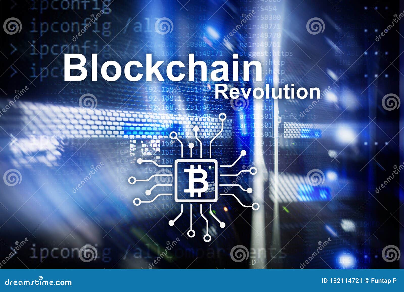 Blockchain Revolution, Innovation Technology in Modern Business Stock ...
