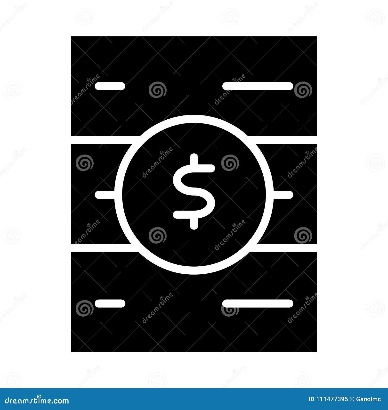 Blockchain-Server-Ikone Vektor-einfaches Minimales Piktogramm 96x96 ...