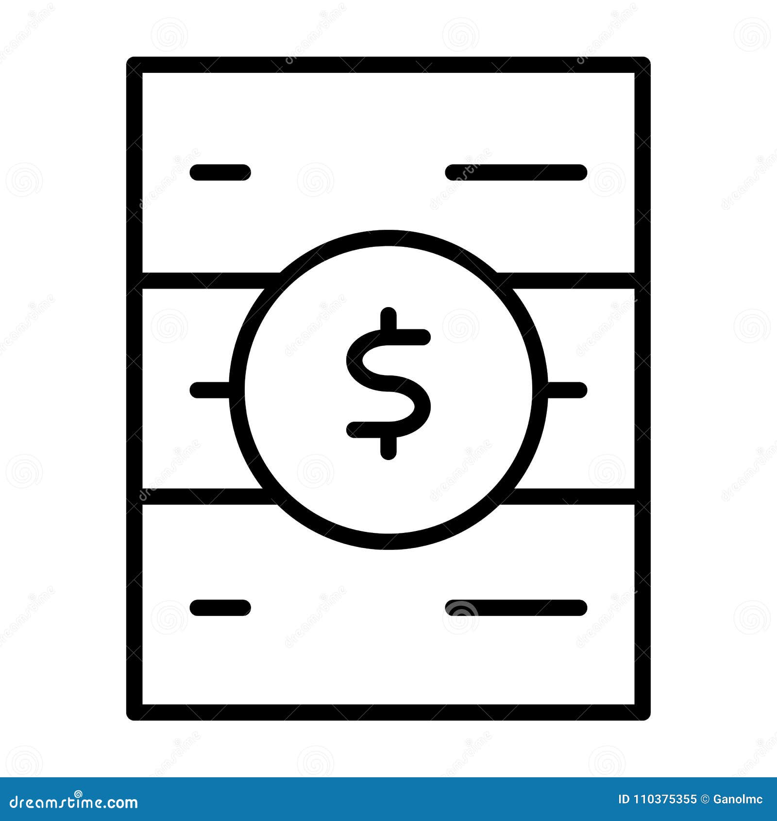 Blockchain Server Rack Icon Color Outline Vector Stock Photo | CartoonDealer.com #232239396