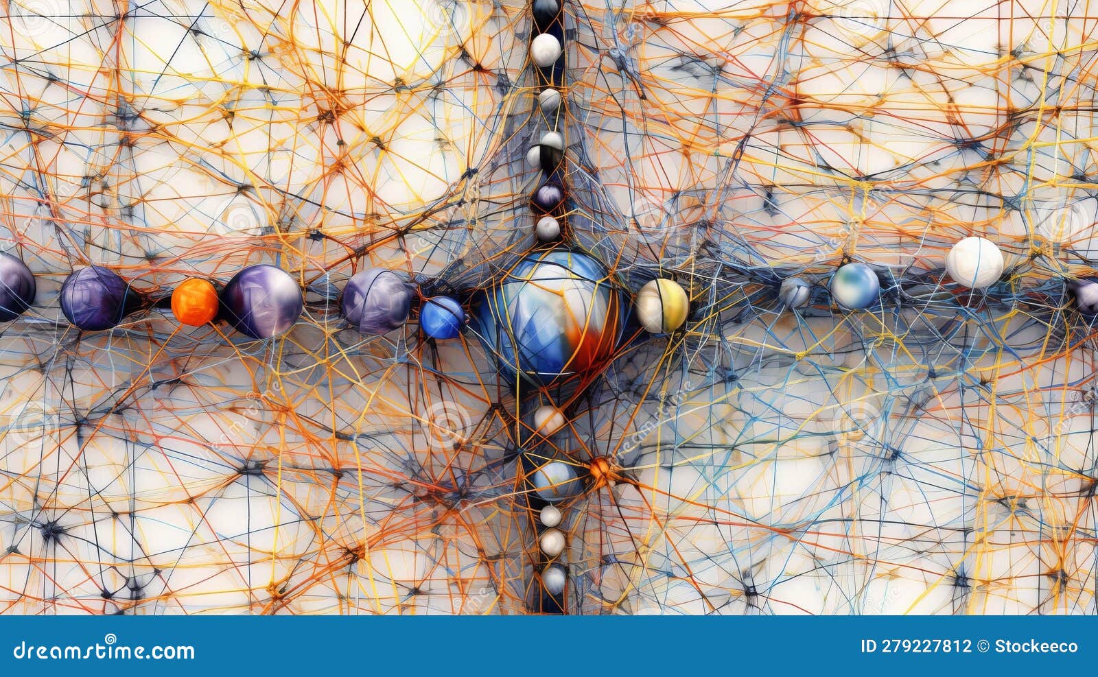 Untangling the Blockchain: Decoding the Coiled Mess of Network Cables ...