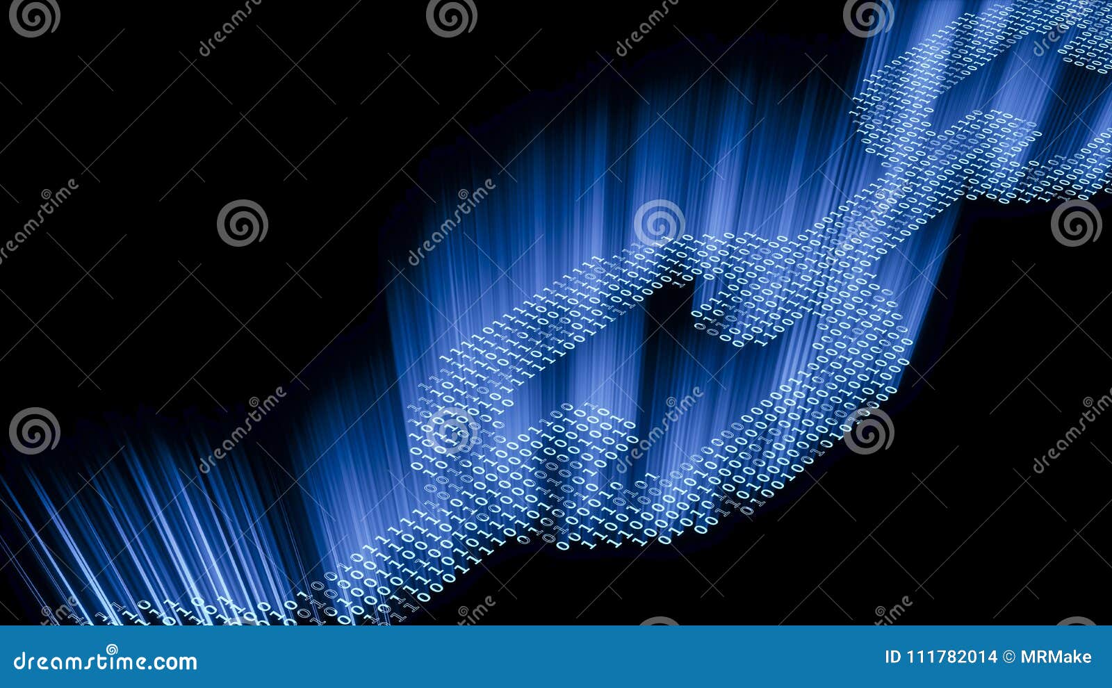 Blockchain Technology Concept Stock Illustration - Illustration of ...