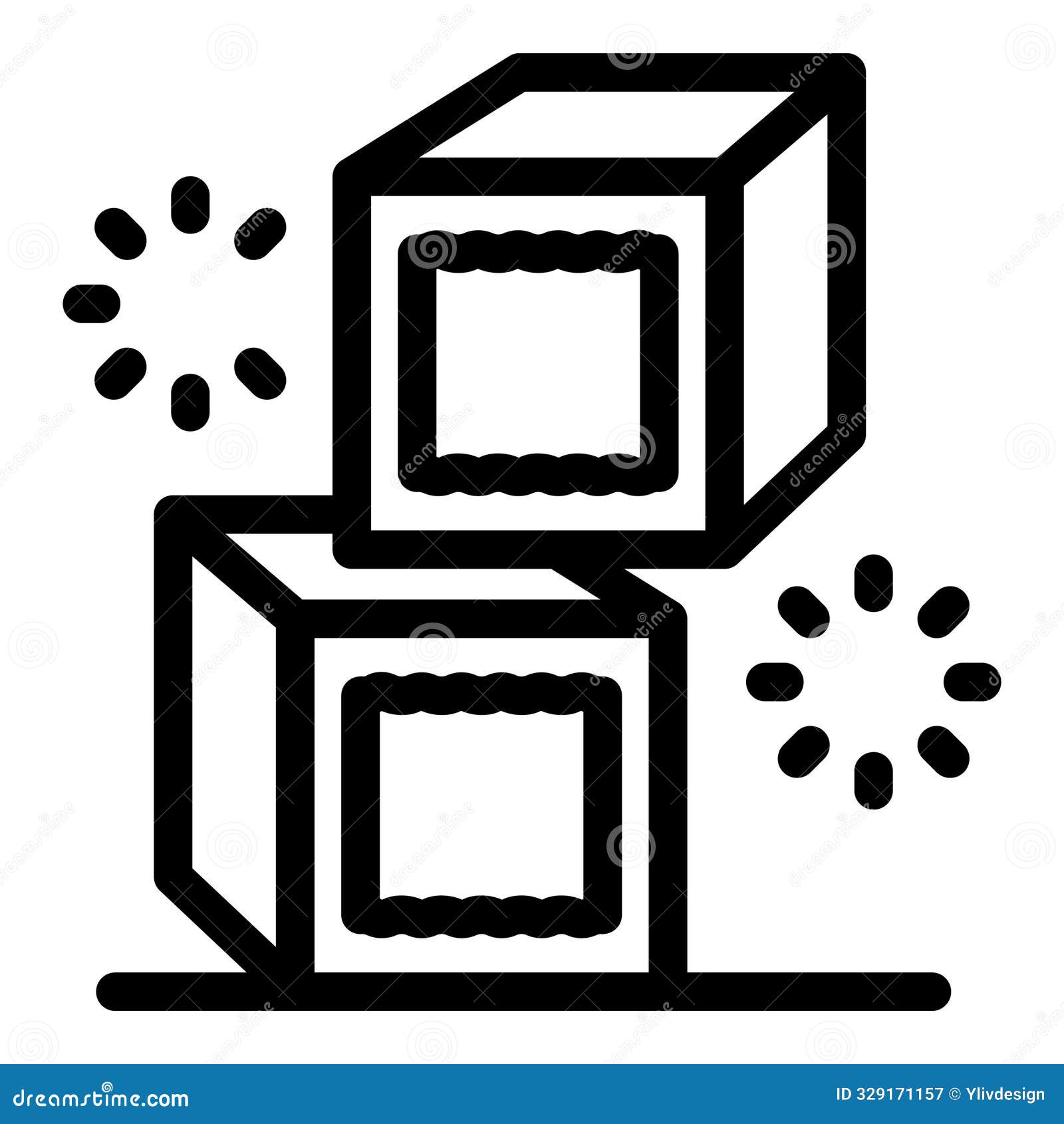 Blockchain Technology Connecting Blocks with Cryptocurrency Mining ...